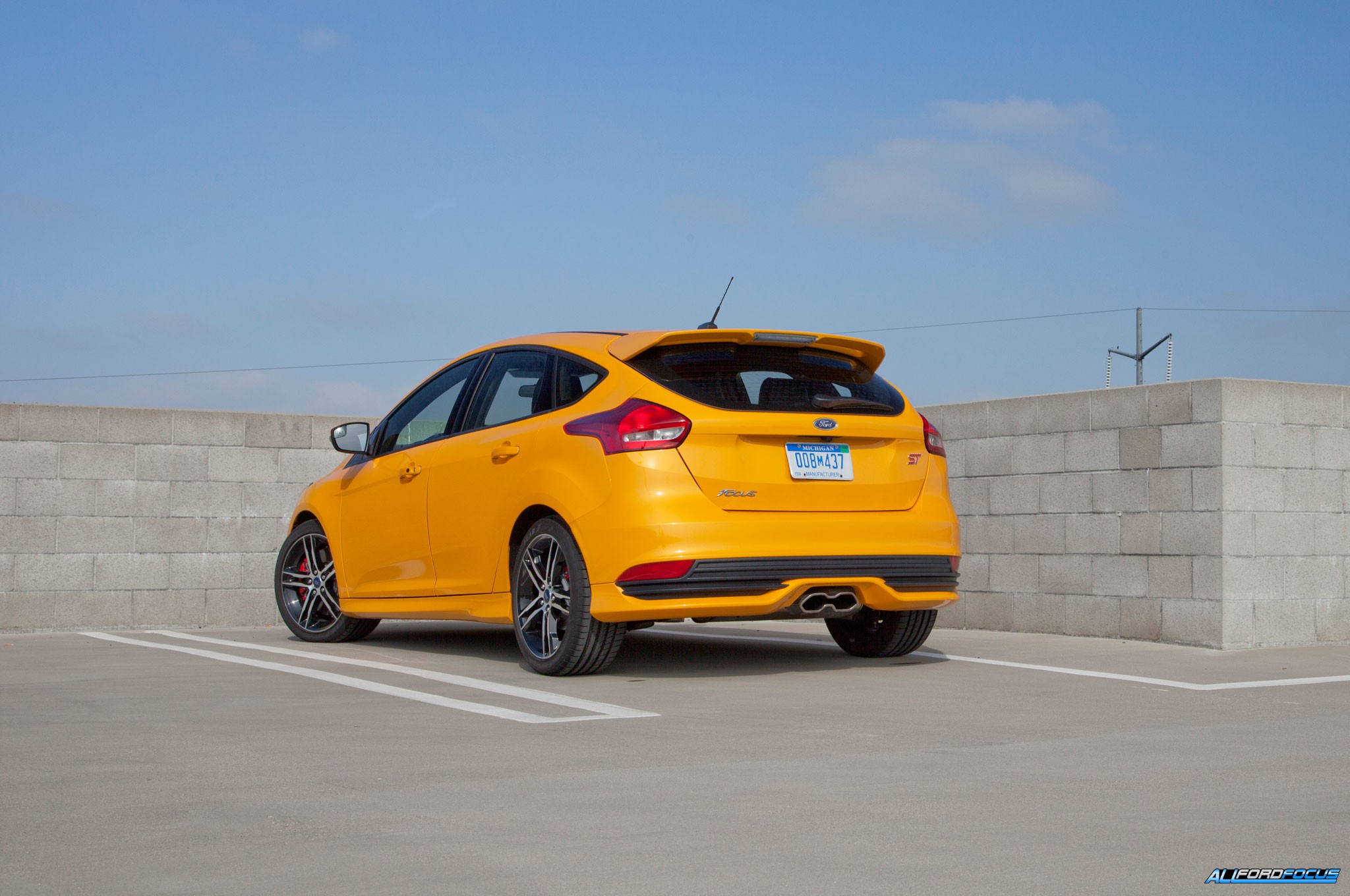 2015-Ford-Focus-ST-rear-three-quarters.jpg | Ford EcoSport Forum